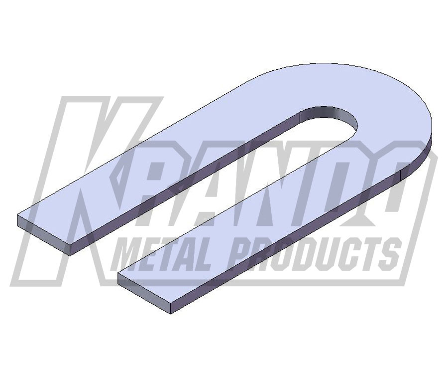 Plastic Shims, Setting Buttons - Krando Metal Products